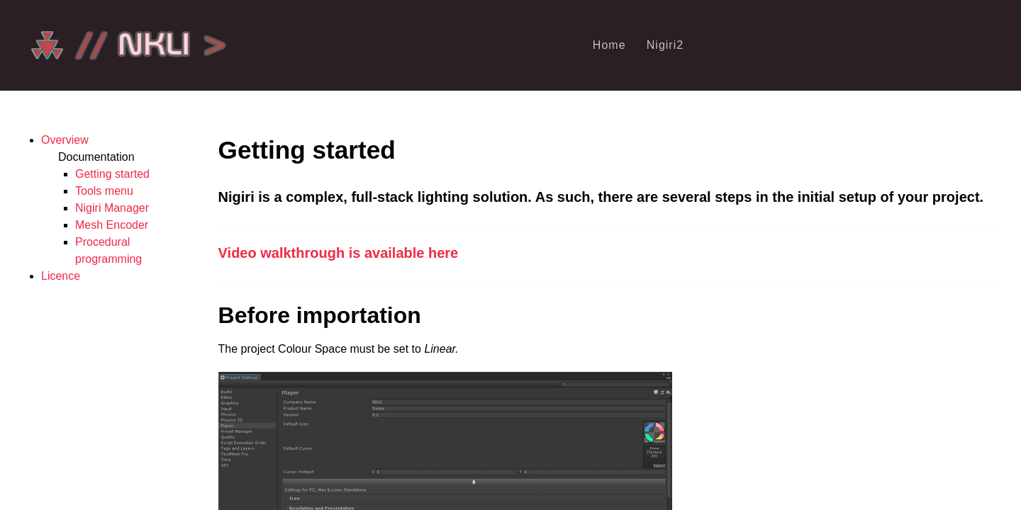 Nigiri: Quick Start | NKLI
